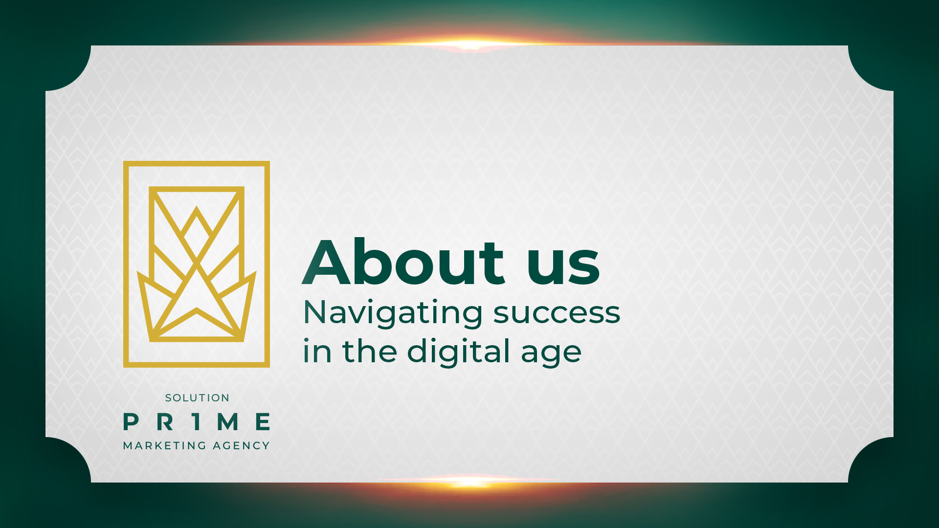 Solution Prime - About us - Your marketing solution